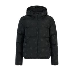 Protest Sportjacke 'PRTJamie' Damen Gr&ouml;&szlig;e M black denim