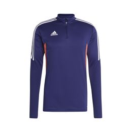 adidas Performance Funktionsshirt 'Condivo' Herren Gr&ouml;&szlig;e XXL dunkelblau / rot / silber / wei&szlig;