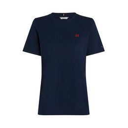 Tommy Hilfiger T-Shirt Damen Gr&ouml;&szlig;e XS navy