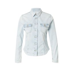Le Temps Des Cerises Jacke Damen Gr&ouml;&szlig;e S hellblau