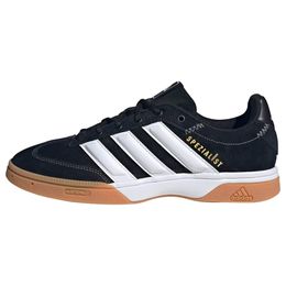 adidas Performance Sportschuh 'Spezialist Indoor' Damen Gr&ouml;&szlig;e 44 gelb / schwarz / wei&szlig;