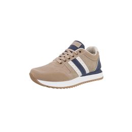 Coolwalk Sneakers Herren Gr&ouml;&szlig;e 45 creme / dunkelblau / hellbraun