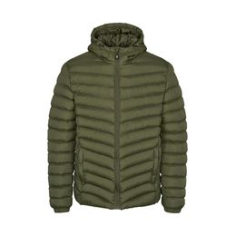 Outdoorjacke VINSON "VINSON Jacket VMSabin", Gr. M, forest night, Obermaterial: 100% Nylon, Jacken Outdoorjacke