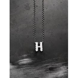 Reytel Kette 'Letter H' Herren Gr&ouml;&szlig;e 50 cm silber