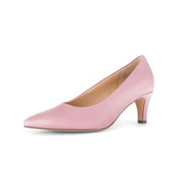 Pumps Gabor "Eleganter Pump", Damen, Gr. 35, rosa, Schuhe Pumps