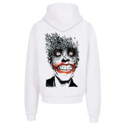 F4NT4STIC Sweatshirt 'DC Comics Batman The Joker Bats' Herren Gr&ouml;&szlig;e S orange / schwarz / wei&szlig;