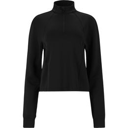 ENDURANCE ATHLECIA Athlecia Sportpullover 'Ayanda' Damen Gr&ouml;&szlig;e XL schwarz