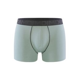 DIM Boxershorts Herren Gr&ouml;&szlig;e S taupe / schwarz