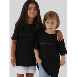 Rockupy Shirt 'Quoc' Jungen Gr&ouml;&szlig;e 128 schwarz