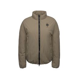 Blauer.usa Funktionsjacke 'Bellamy' Damen Gr&ouml;&szlig;e M dunkelbeige