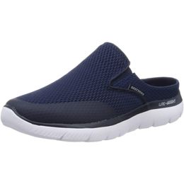 Skechers Clog 'Summits-Vindicator' Herren Gr&ouml;&szlig;e 42 navy