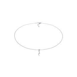 Elli Halskette Choker, Schlange Damen Gr&ouml;&szlig;e 36 silber