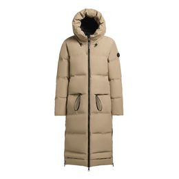 Khujo Wintermantel ' Aroma-YM ' Damen Gr&ouml;&szlig;e M beige