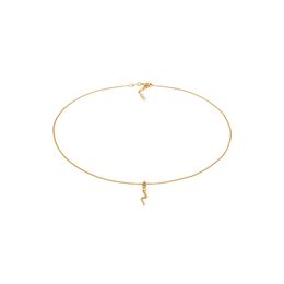 Elli Halskette Choker, Schlange Damen Gr&ouml;&szlig;e 36 gold