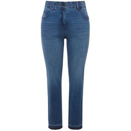 Ulla Popken Jeans Damen Gr&ouml;&szlig;e 49/50 blau / blue denim