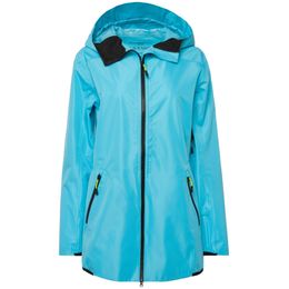Lauras&oslash;n Funktionsjacke Damen Gr&ouml;&szlig;e L blau