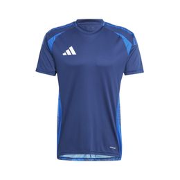 adidas Performance Funktionsshirt Herren Gr&ouml;&szlig;e S blau / wei&szlig;