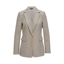 comma, COMMA Blazer Damen Gr&ouml;&szlig;e 32 dunkelbeige