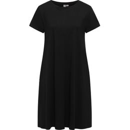Ragwear Kleid 'Chickie' Damen Gr&ouml;&szlig;e 40 schwarz Winterkleid