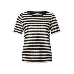 Street One T-Shirt Damen Gr&ouml;&szlig;e XXL schwarz / wei&szlig;