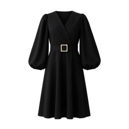 Woman Vision Kleid Damen Gr&ouml;&szlig;e 36 schwarz Winterkleid