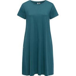 Ragwear Kleid 'Chickie' Damen Gr&ouml;&szlig;e 34 petrol Winterkleid