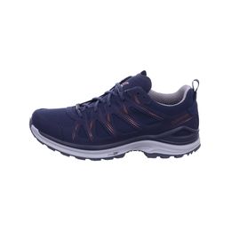 Lowa Outdoorschuh 'Innox Evo II' Damen Gr&ouml;&szlig;e 38.5 dunkelblau / pink / wei&szlig;