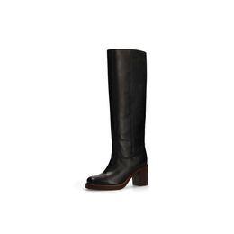 Manfield Stiefel Damen Gr&ouml;&szlig;e 42 schwarz Winterschuhe