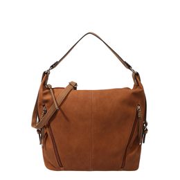 Tom Tailor Schultertasche 'Caia' Damen Gr&ouml;&szlig;e One Size cognac