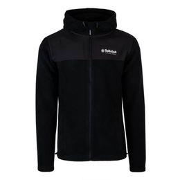 Spitzbub Fleecejacke Herren Gr&ouml;&szlig;e M schwarz