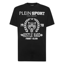 Plein Sport T-Shirt Herren Gr&ouml;&szlig;e M schwarz / wei&szlig;