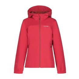 Icepeak Outdoorjacke 'Kleve' Jungen Gr&ouml;&szlig;e 152 silbergrau / himbeer