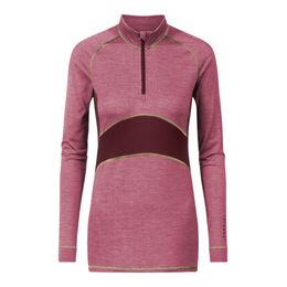Mey Funktionsshirt Damen Gr&ouml;&szlig;e M pink / bordeaux