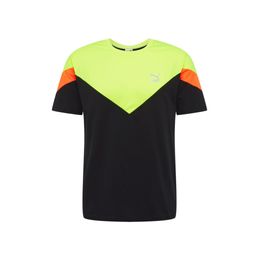 Puma T-Shirt 'MCS' Herren Gr&ouml;&szlig;e XL apfel / dunkelorange / schwarz