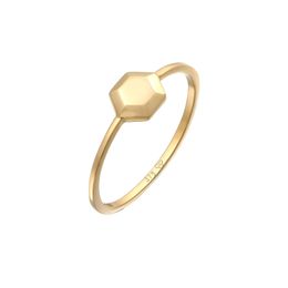 Elli Premium Ring Damen Gr&ouml;&szlig;e 56 gold