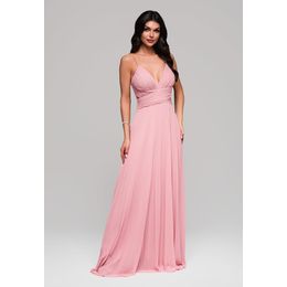 Ombre Abendkleid 'Selene' Damen Gr&ouml;&szlig;e 40 rosa Winterkleid