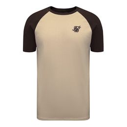 SikSilk T-Shirt Herren Gr&ouml;&szlig;e XXL sand / braun