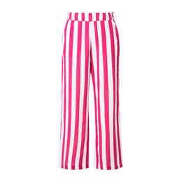 Studio Untold Hose Damen Gr&ouml;&szlig;e 50 pink / wei&szlig;