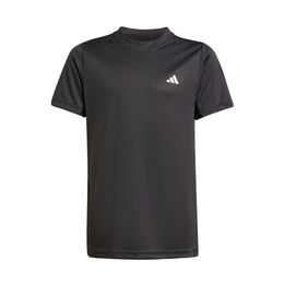 adidas Performance Funkstionsshirt 'Club Tennis' Jungen Gr&ouml;&szlig;e 128 schwarz / wei&szlig;