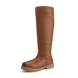 Travelin Stiefel 'Dyreborg' Damen Gr&ouml;&szlig;e 37 cognac Winterschuhe
