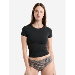 Etam Panty 'Confort' Damen Gr&ouml;&szlig;e L braun / schwarz