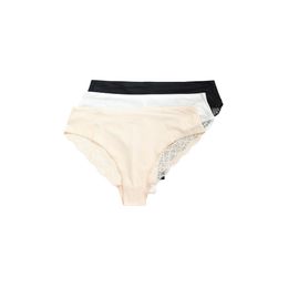 Truyou Slip Damen Gr&ouml;&szlig;e XL/XXL beige / schwarz / offwhite