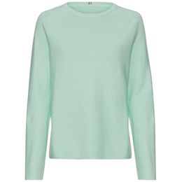 Camel Active Strickpullover aus reiner Baumwolle Damen Gr&ouml;&szlig;e L mint