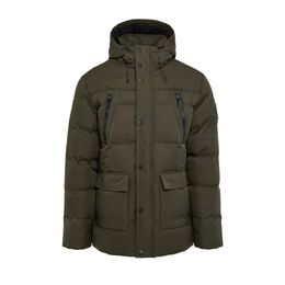 Threadbare. Threadbare Jacke 'Jackton' Herren Gr&ouml;&szlig;e L khaki