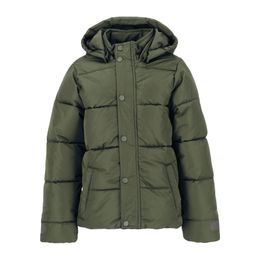 ZIGZAG Jacke 'Lusano' Jungen Gr&ouml;&szlig;e 140 dunkelgr&uuml;n