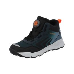 Superfit Sneaker 'Free Ride 00563' Jungen Gr&ouml;&szlig;e 41 petrol / schwarz