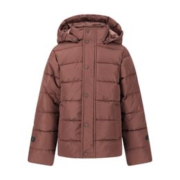ZIGZAG Steppjacke 'Lusano' Jungen Gr&ouml;&szlig;e 116 dunkelrot