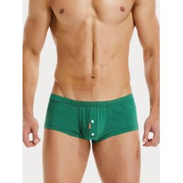 Seobean Boxershorts Herren Gr&ouml;&szlig;e M dunkelgr&uuml;n