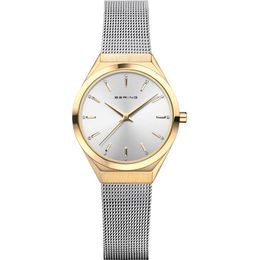 Bering Uhr Damen Gr&ouml;&szlig;e One Size gold / silber