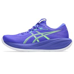 asics Laufschuh 'GEL-CUMULUS 28' Herren Gr&ouml;&szlig;e 49 blau / limette